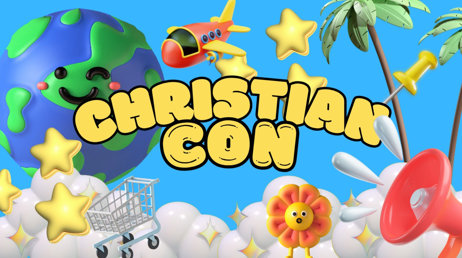 Christian Con Ticket – Christ Collection